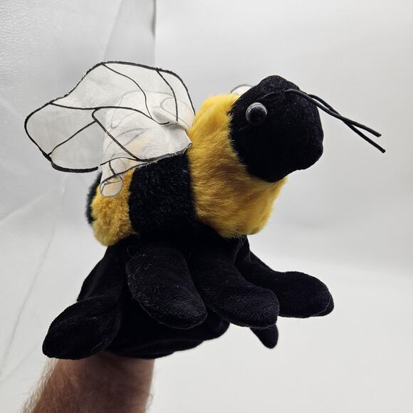 Folkmanis Puppets | Toys | Folkmanis Folktails Bumblebee Hand Puppet ...